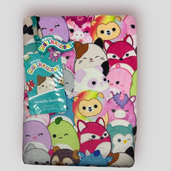 Squishmallows | Office | Nwt Squishmallow Activity Notebook | Poshmark
